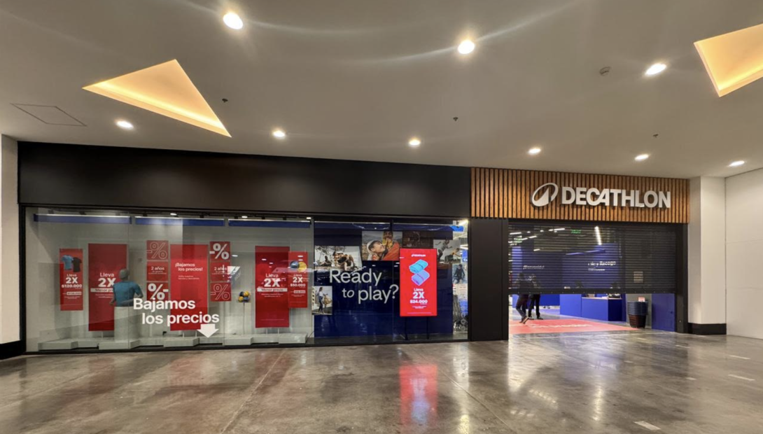 Decathlon expande su presencia en Colombia con la apertura de su nueva tienda en Bogotá